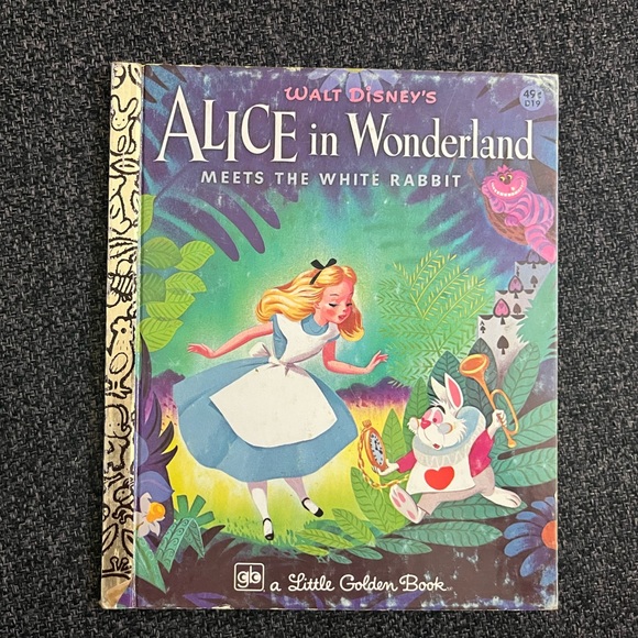 Disney | Other | 974 Alice In Wonderland Meets The White Rabbit A ...